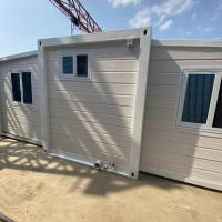 China 20ft Or 40ft Expandable Luxury Living Container Homes Customized Prefabricated for sale