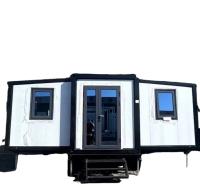 China Expandable Container House With Full Bathroom Galvanized Steel Frame 20ft Or 40ft for sale
