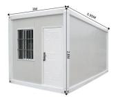 China Modern Design Steel Structure Container House for Customized Color Living Home Prefab for sale