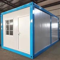 China Modern Design Steel Structure Container House for Customized Color Living Home Prefab for sale