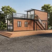 China Bedroom Mobile Living Container House For Steel Structure Home Design Panel for sale