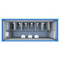 China 20FT/40FT Steel Container House/Home Mobile Toilet for Affordable Modular Living for sale