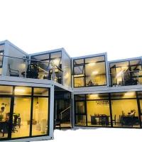 China Simple Mobile Room Sunrooms Outdoor Flat Pack Container Directly from Manufacturers for sale