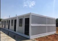 China Mobile Living Container House Fast Fold Out Flat Pack Prefabricated 20ft 40ft for sale