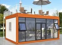 China Simple Mobile Room Sunrooms Outdoor Flat Pack Container Directly from Manufacturers for sale