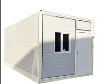 China Mobile Living Container House Fast Fold Out Flat Pack Prefabricated 20ft 40ft for sale
