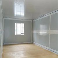 China Modern Design Style Foldable Mobile Container Houses With Steel Door for sale