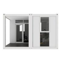 China Prefabricated Flat Pack Container Office Building for 's Modular Cabin Office for sale