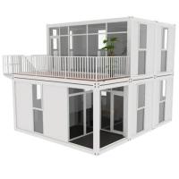 China Prefabricated Flat Pack Container Office Building for 's Modular Cabin Office for sale