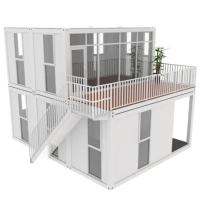 China Prefabricated Flat Pack Container Office Building for 's Modular Cabin Office for sale