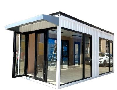China Modular 40FT Flat Pack Steel Container Villa House With Fast Installation Advantage for sale