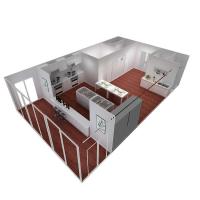 China Steel Structure Modular 40FT Flat Pack Shipping Container Villa House for End Buyers for sale