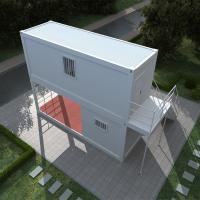 China Home Office 20FT / 40FT Prefab Modular Living For Bedroom Kitchen Garage for sale