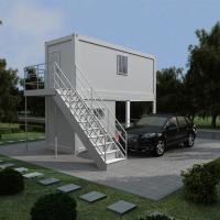China 20FT/40FT Mobile Living Container House Modern Design for Bedroom Kitchen Office for sale