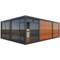 China Demountable Villa Modern Design Container Homes 40ft Luxury House for Office Building for sale
