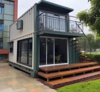 China Fireproof Rock Wool Sandwich Panel For Contemporary Design Flat Pack Container for sale