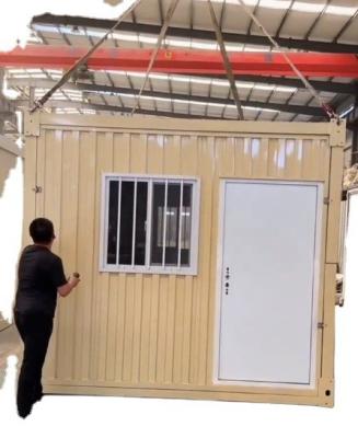 China Modern Simple Container Home Customer Request Design Style Foldable Tiny Folding Pack for sale