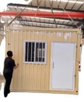 China Contemporary Design Cotainer House For Customized Foldable Tiny Folding Pack for sale