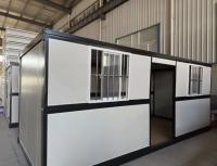 China Contemporary Design Cotainer House For Customized Foldable Tiny Folding Pack for sale