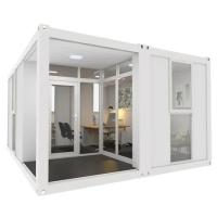 China Workshop Warehouse Construction Office Modern Design Prefab Container House for sale