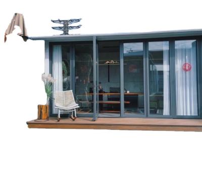 China Contemporary Design Portable Flat Pack Living Container with Customized Color Options for sale