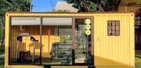 China Energy- Sandwich Panel Flat Pack Container Home for Sustainable Living for sale