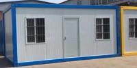 China Contemporary Design Style Prefabricated Flat Pack Living Container House 20ft/40ft for sale