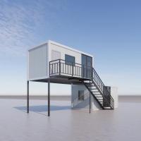 China Customized Tiny Prefabricated Modular Homes For Workshop Warehouse Construction for sale
