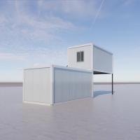 China Customized Tiny Prefabricated Modular Homes For Workshop Warehouse Construction for sale