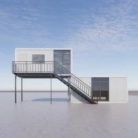 China Customized Tiny Prefabricated Modular Homes For Workshop Warehouse Construction for sale