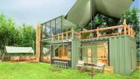 China Safe Installed Modular Steel Design Customized Portable Flat Pack For Luxury Living for sale