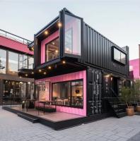 China Hotel Flat Pack Container House Portable and Customizable Accommodation Solution for sale