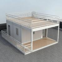 China Fabricated Container House With Steel Door The Ultimate Portable Housing Option for sale