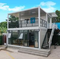 China Fabricated Container House With Steel Door The Ultimate Portable Housing Option for sale