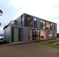 China Fabricated Container House With Steel Door The Ultimate Portable Housing Option for sale