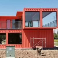 China Fabricated Container House With Steel Door The Ultimate Portable Housing Option for sale