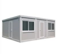 China Fabricated Container House With Steel Door The Ultimate Portable Housing Option for sale
