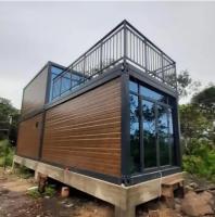 China Customized Color Transportable Flat Pack Homes Container House for sale