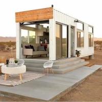 China Customized Color Transportable Flat Pack Homes Container House for sale