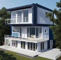 China Customized Color Transportable Flat Pack Homes Container House for sale