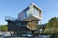 China Modern Container Portable House Steel Flat Pack Folding Containers for sale