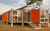 China Modern Container Portable House Steel Flat Pack Folding Containers for sale