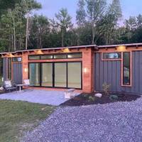 China Modern Container Portable House Steel Flat Pack Folding Containers for sale
