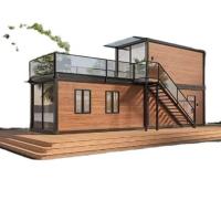 China Contemporary Design Style Steel Structure Portable Prefab Folding Container House for sale