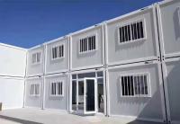 China Contemporary Design Style Steel Structure Portable Prefab Folding Container House for sale