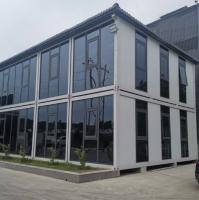 China Contemporary Design Style Steel Structure Portable Prefab Folding Container House for sale