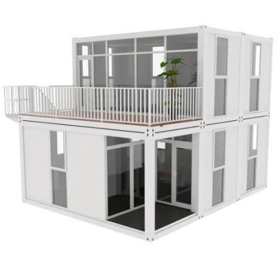 China Modern Assembled Fat Pack Container House For Portable Prefabricated Living for sale