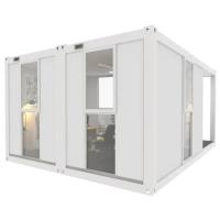China Modern Assembled Fat Pack Container House For Portable Prefabricated Living for sale