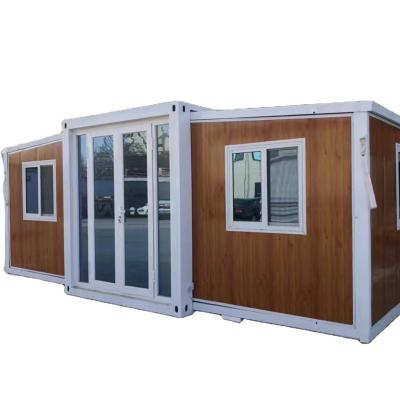 China Modern Multi Function Prefabricated Container House With 2 Expandable Bedrooms for sale