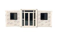 China Modern Multi Function Prefabricated Container House With 2 Expandable Bedrooms for sale